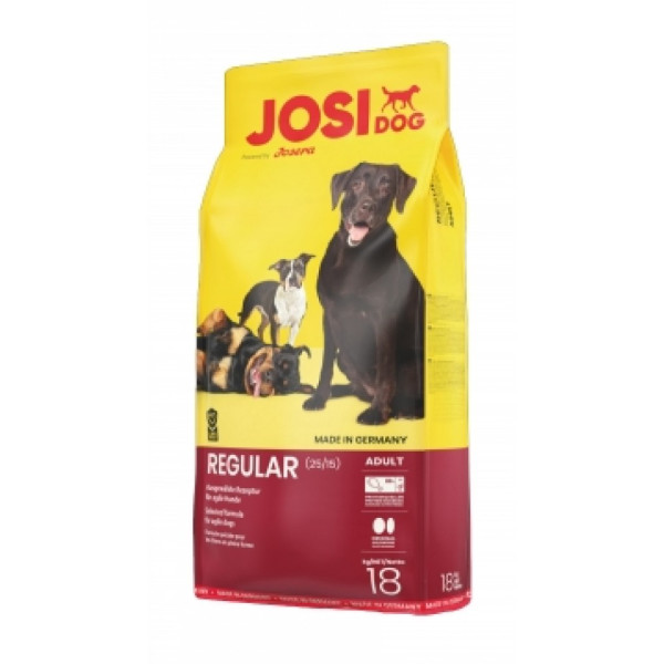 Suva hrana za pse Josera Regular 18 kg