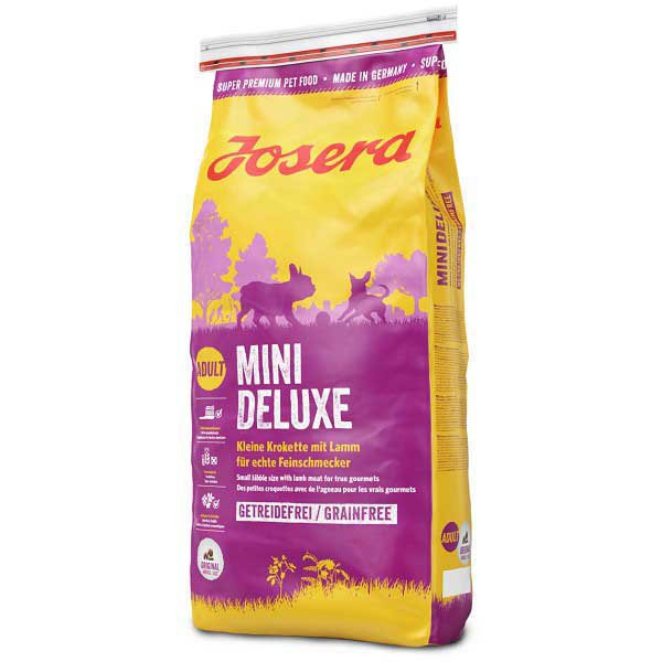 Suva hrana za pse Josera Mini Deluxe 15kg