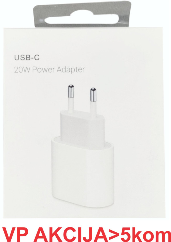 NPA-AC30 ** Gembird PD brzi punjac 20W za iPhone USB-C 5V/3A, 9V/2,2A (359)