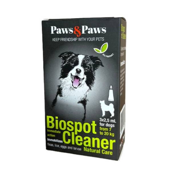 AV Biospot cleaner 2,5ml, psi od 7do 20kg