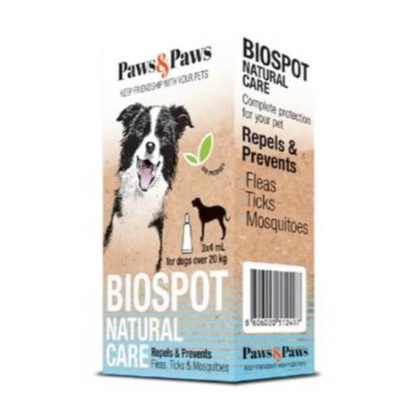 AV biospot on dog 4ml, cena je za jednu ampulu