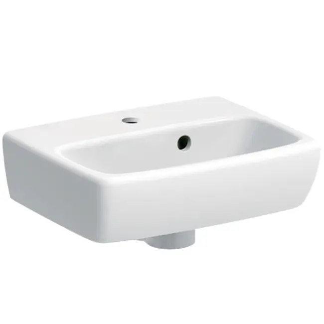 Lavabo geberit 360x280mm selnova square