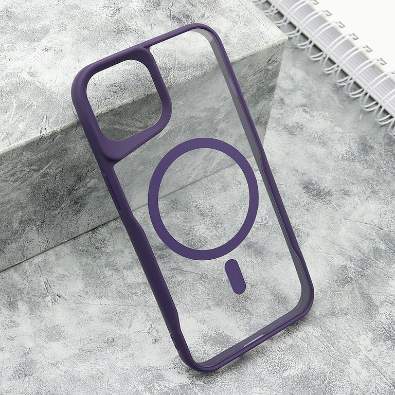 Zastitna maska (futrola) GRIP GUARD MagSafe - iPhone 14 (6.1) ljubicasta (MS)
