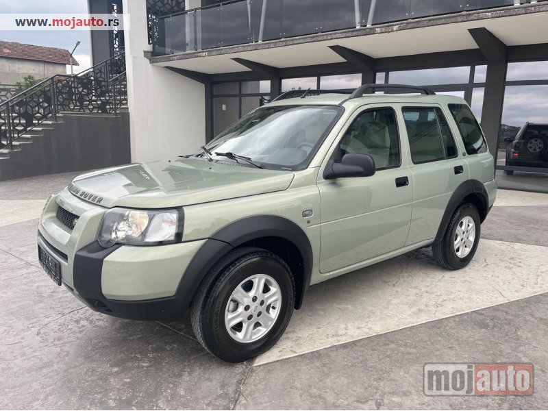 Land Rover Freelander 20 d 4x4