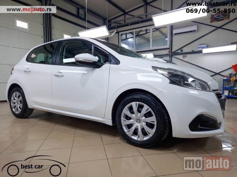 Peugeot 208 4 Sedista N1