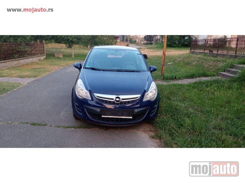 Opel Corsa D