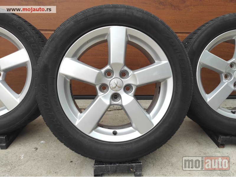 Mitsubishi Outlander ,ASX Alu felne 5x114,3 18" sa gumama