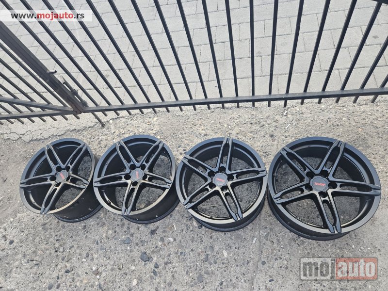 AluFelne 18Coli 5x112 Volkswagen Audi Mercedes kao nove