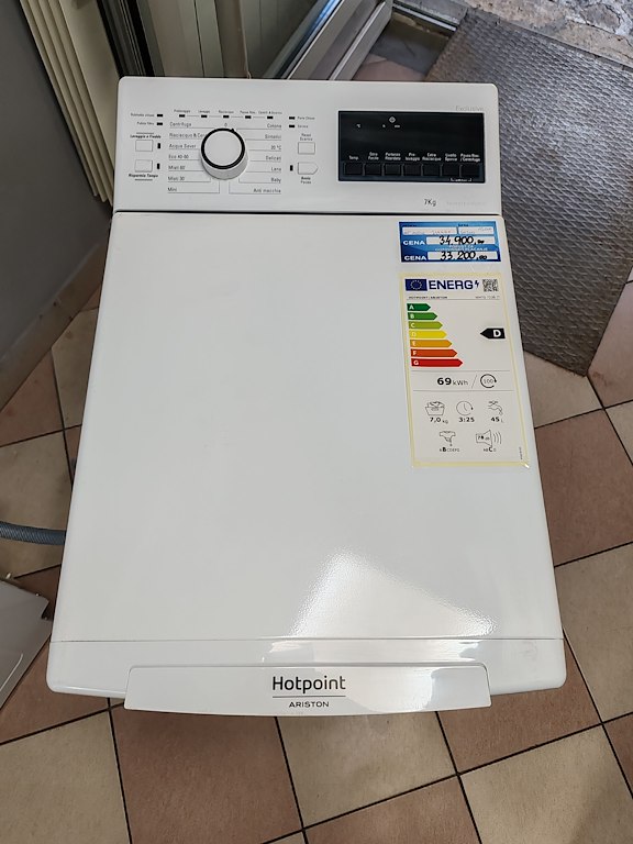 Veš mašina Hotpoint Ariston WMTG 723B IT, 7 kg