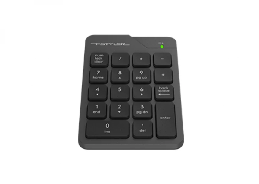 FGK21C FSTYLER 2.4G Wireless Numeric Keypad USB Type-C siva tastatura