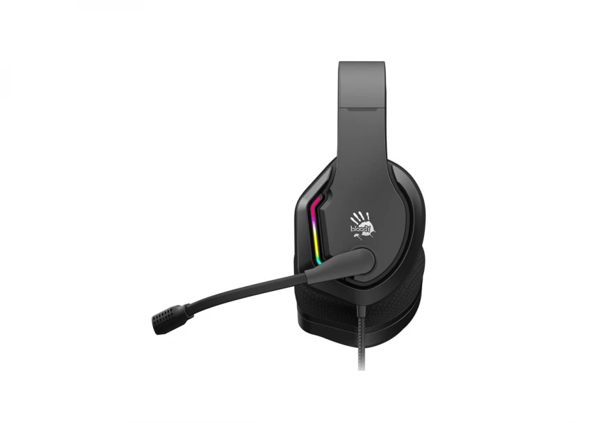 G260P Bloody Neon Gaming 3.5mm & USB crne slušalice