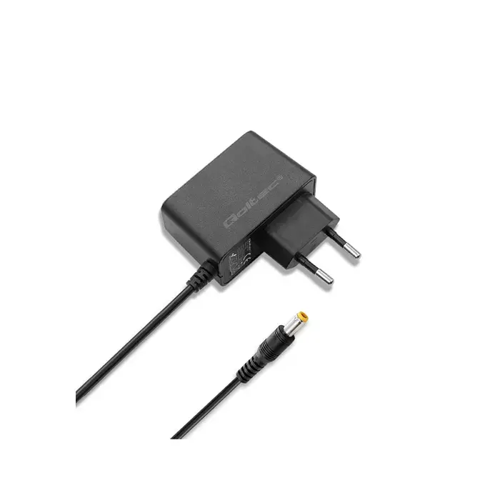 Qoltec AC/DC Adapter, 5V, 1A, 5W, Crni