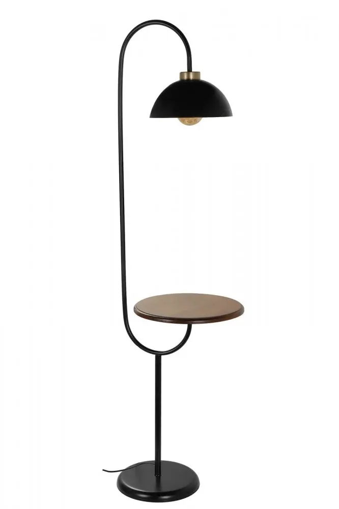 Opviq 534LUN3549 Podna lampa, Crna