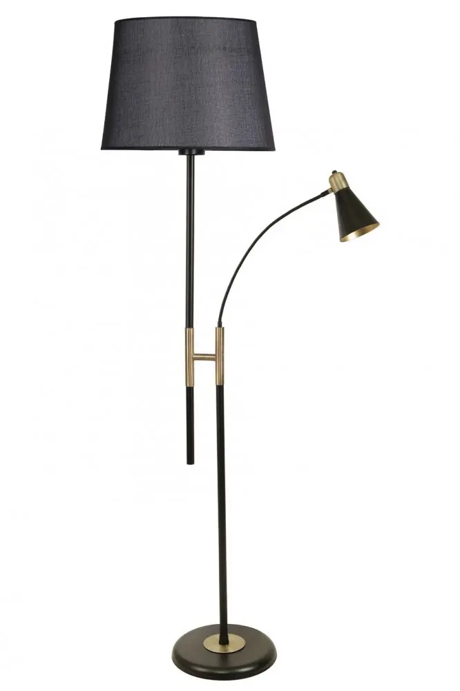 Opviq 534LUN4299 Podna lampa, Crna