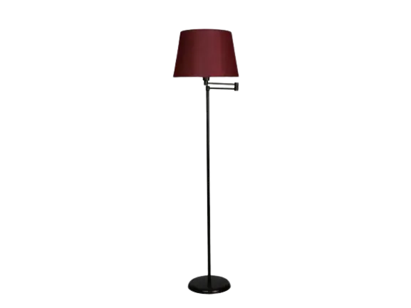 Opviq 534LUN3188 Podna lampa, Bordo