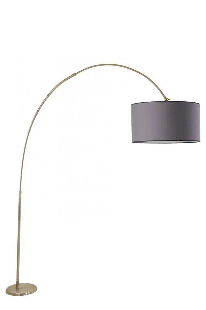 Opviq 534LUN4252 Podna lampa, Siva