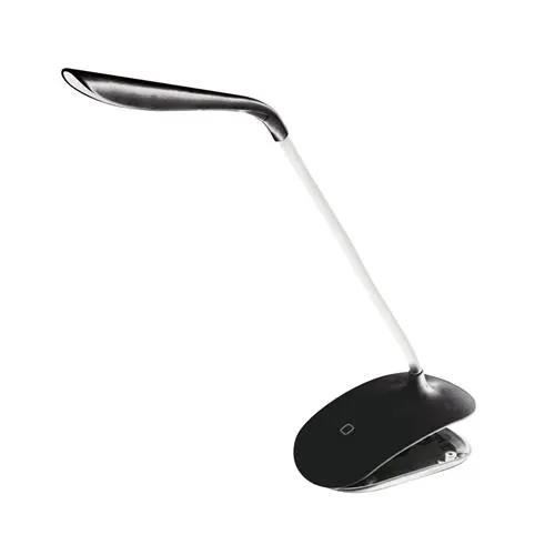 Omega PDL01CB LED lampa sa štipaljkom Platinet 3.5W, Crna