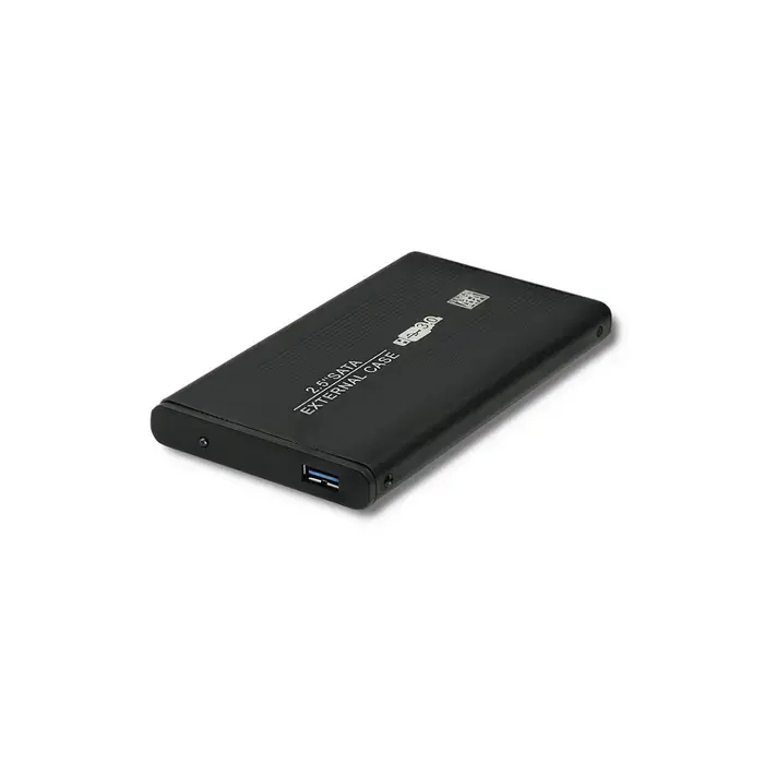 Qoltec Kućište za eksterni hard disk HDD/SSD, 2.5", SATA3, USB 3.0, Crno