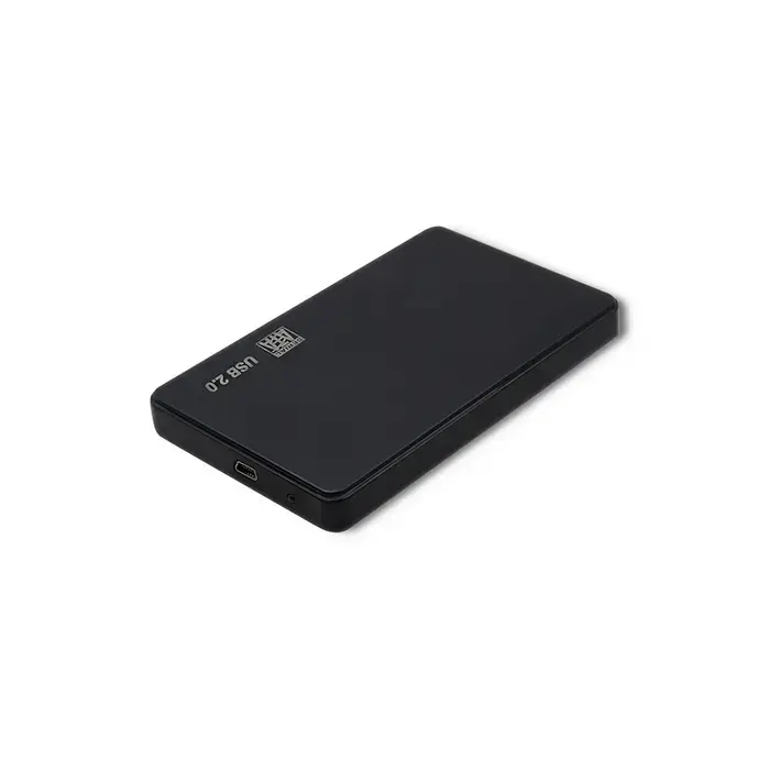 Qoltec Eksterni Hard disk, HDD/SSD 2.5'',SATA3, USB 2.0, Crno