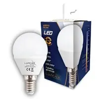 Lumax Led sijalica LUMP45, 6W, 3000K, E14, Bela