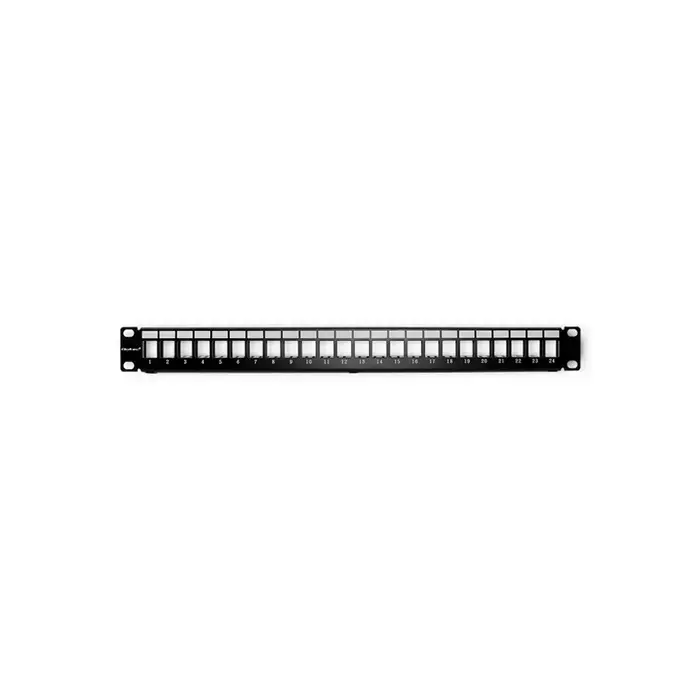 Qoltec Patch panel za Rek, 24 portni