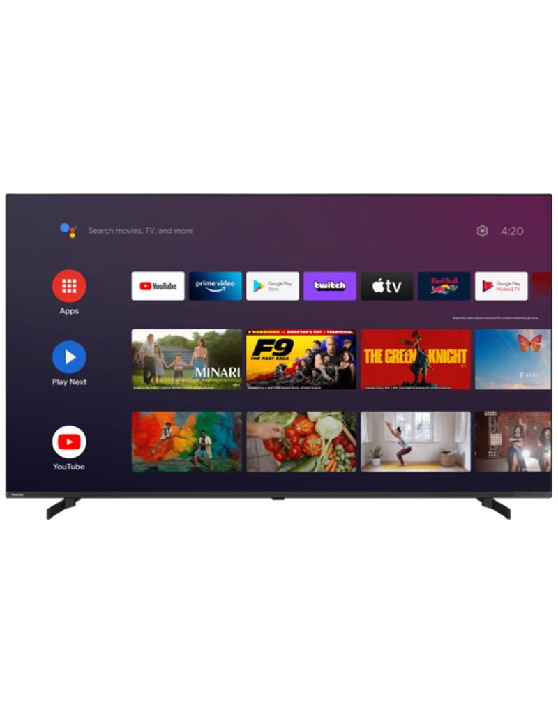 TOSHIBA 70QA5D63DG QLED 70" UHD smart Android crna