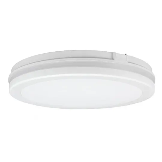 MITEA Lighting M205700-W IP65 LED plafonjera, 20 W, CCT 3000~6500 K, 200 x 55 mm, 3Y, Bela