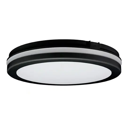 MITEA Lighting M205701-C IP65 LED plafonjera, 20 W, CCT 3000~6500 K, 200 x 55 mm, 3Y, Crna