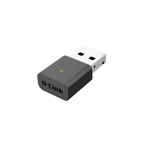 D-Link Wireless N USB Nano Adapter 802.11n, USB 2.0 | DWA-131