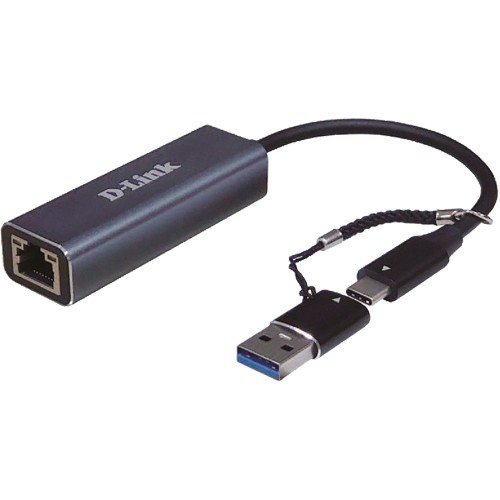 D-Link USB-C/USB na 2.5G Ethernet Adapter | DUB-2315