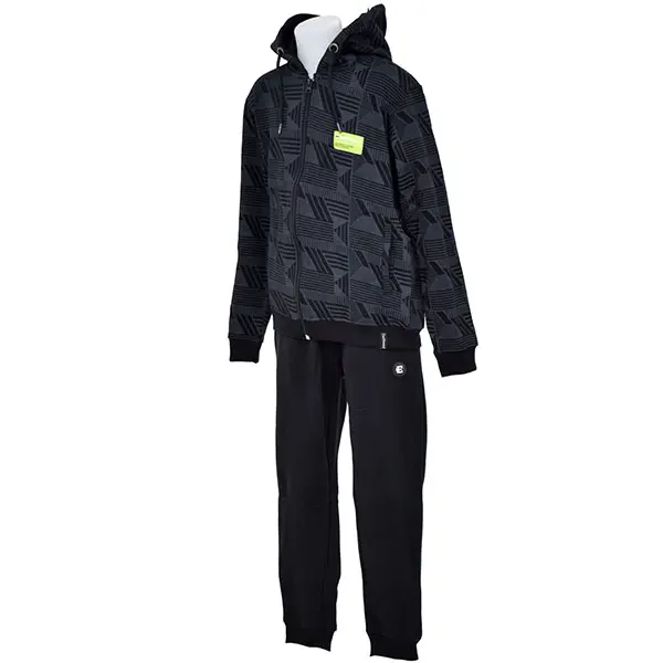 EASTBOUND Komplet trenerka za dečake Kids Fleece Tracksuit Ebk684-Gbk ljubičasta