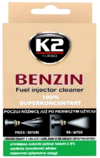 K2 BENZIN ADITIV ZA ČIŠĆENJE DIZNI 50ml