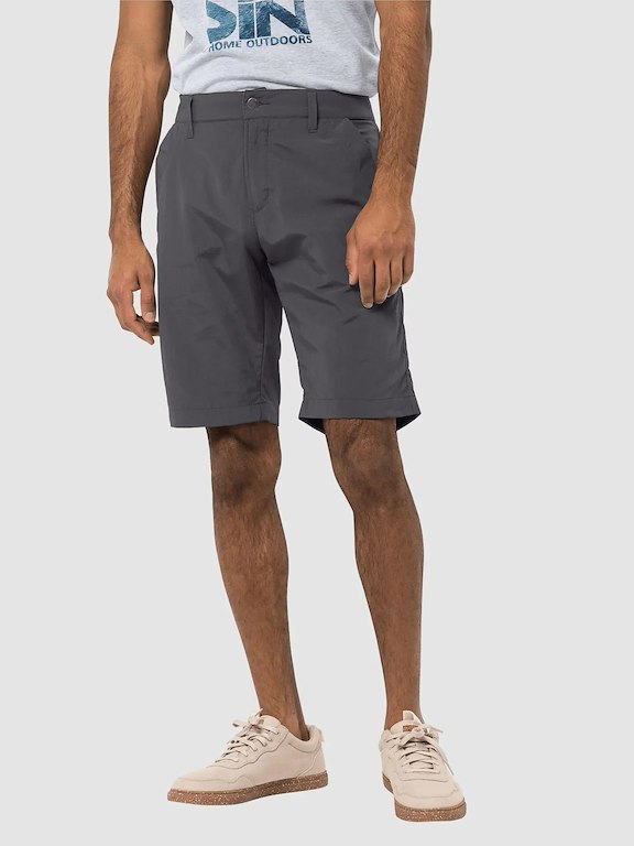 JACK WOLFSKIN Muški šorc DESERT VALLEY SHORTS M Shorts tamnosivi