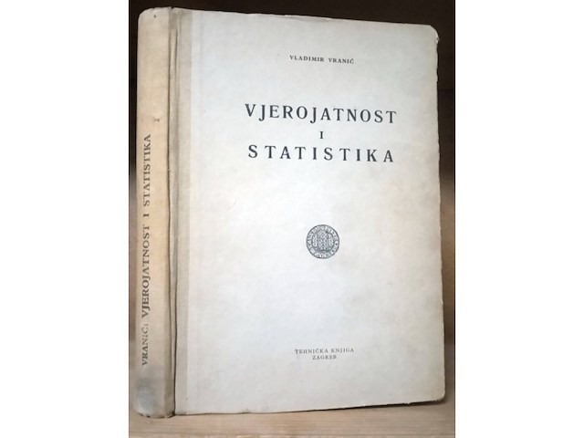 Vladimir Vranić - Vjerojatnost i statistika