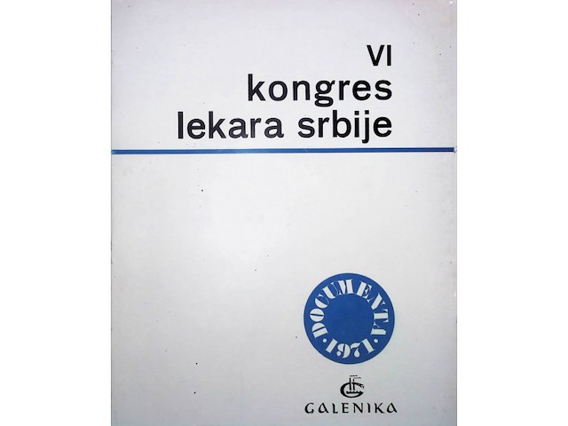 Šesti kongres Lekara Srbije