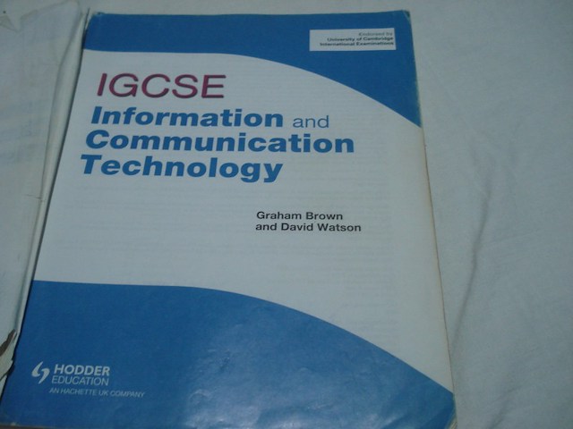 Information and Communication Technology