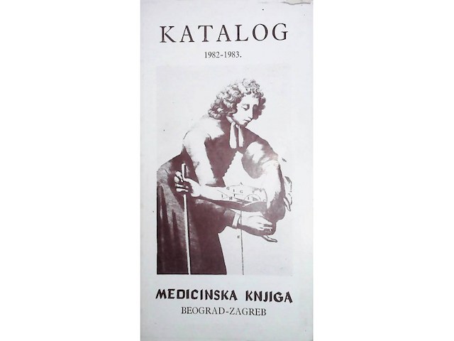 Katalog izdanja Medicinska knjiga 1982-1983