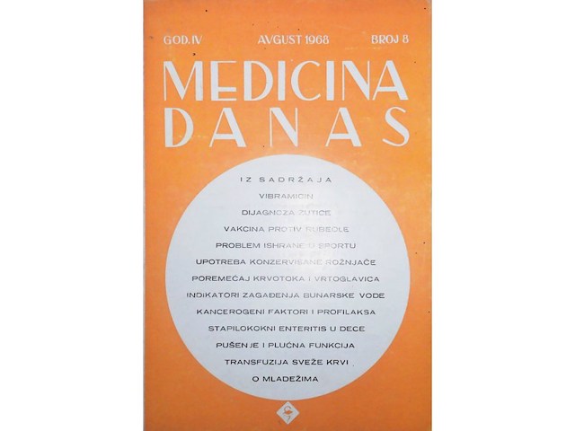 Medicina danas