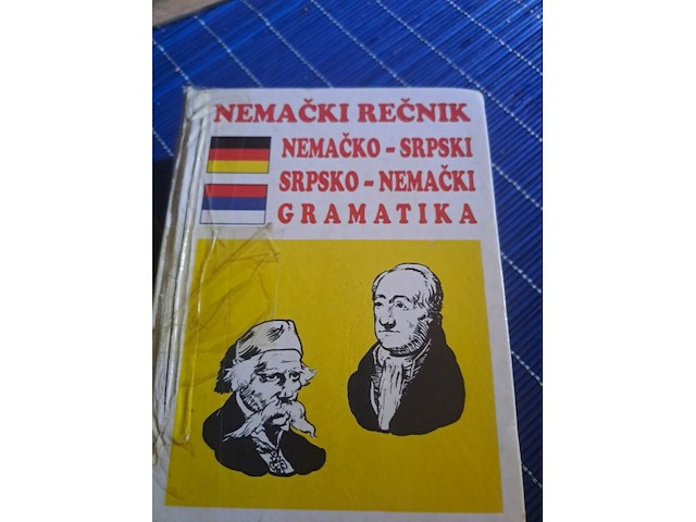 nemacko srpski recnik 2008