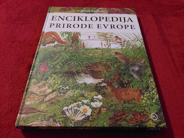 Enciklopedija prirode Evrope