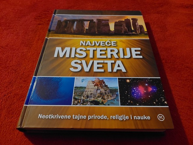 Najveće misterije sveta NOVO