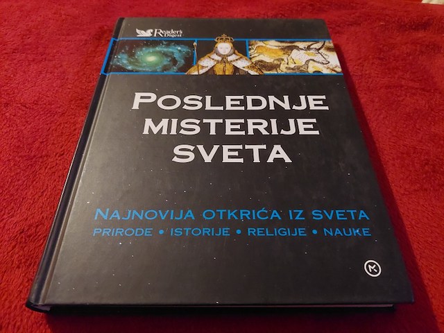 Poslednje misterije sveta NOVO