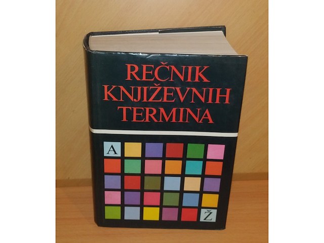 REČNIK KNJIŽEVNIH TERMINA DRAGIŠA ŽIVKOVIĆ