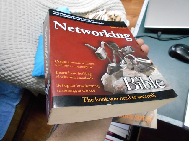 Barrie Sosinsky - Networking Bible