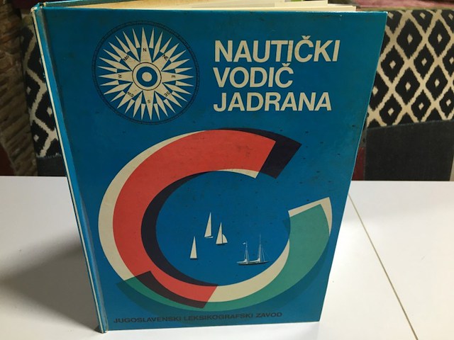 Nautički vodič Jadrana  +  nautičke karte