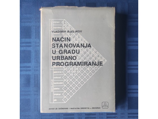 Način stanovanja u gradu, urbano programiranje