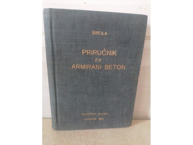 Priručnik za armirani beton