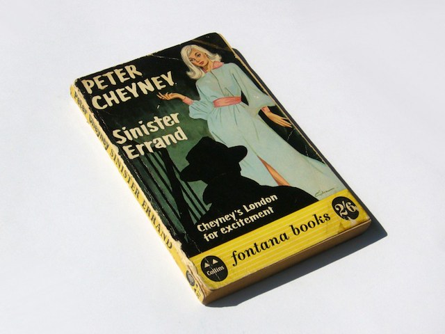 Peter Cheyney - Sinister Errand