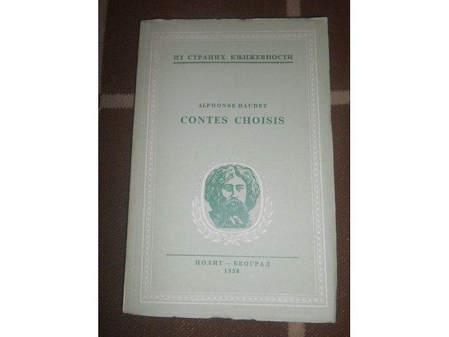 Alphonse Daudet - Contes choisis