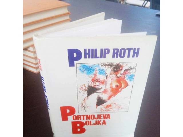 Portnojeva boljka  -- Philip Roth  - Filip Rot